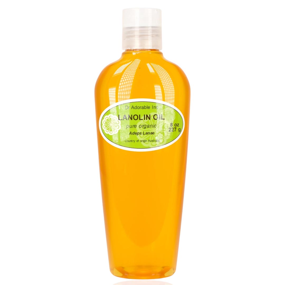 8 Oz Lanolin Oil Pure Organic - Etsy