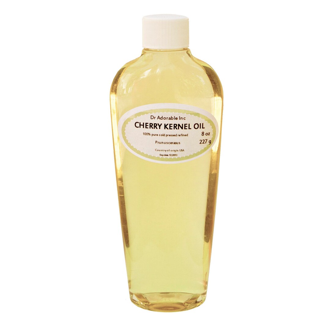 8 Oz Cherry Kernel Oil 100% Pure & Organic Cold Pressed - Etsy
