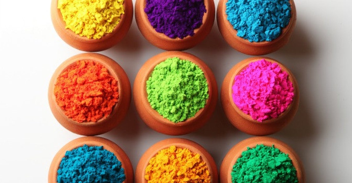 1 Oz Neon Mica Pigment Nail Polish Eye Shadows Lip Products - Choose ...