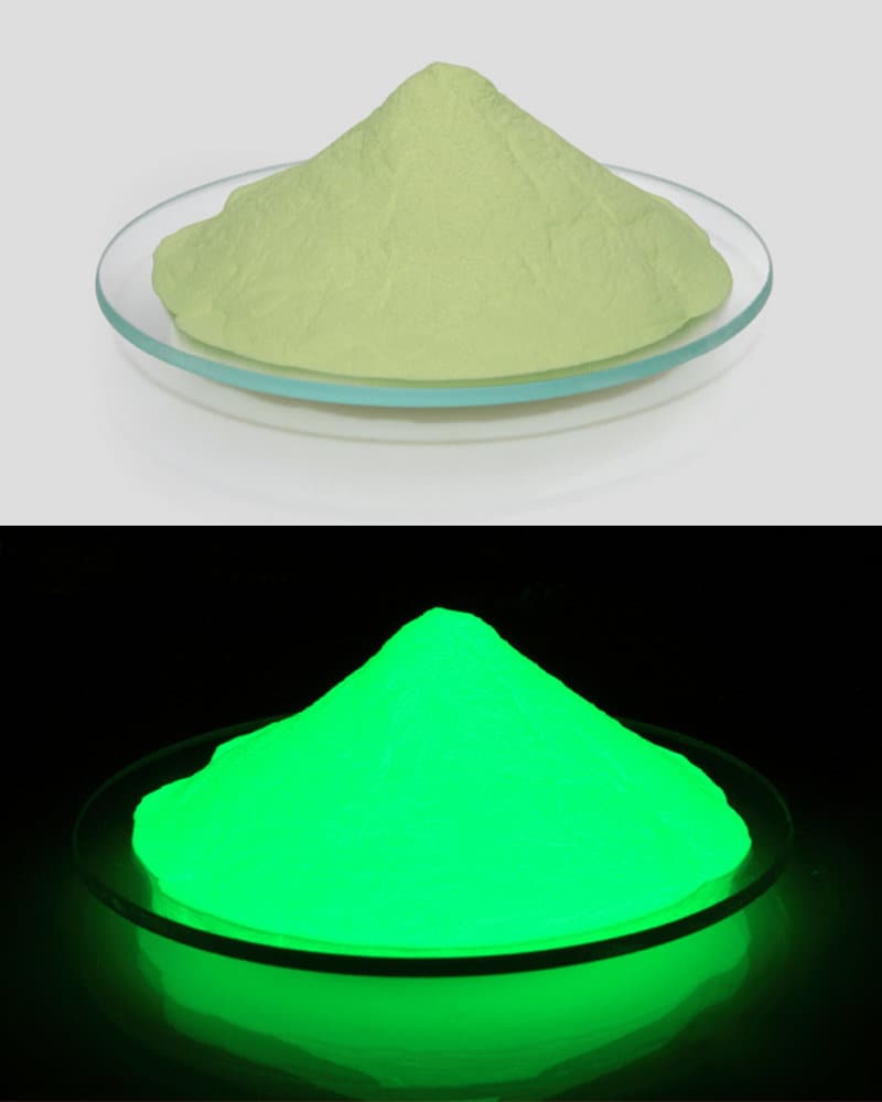 1 Oz Nite Bright Green Glow-in-the-dark Powder Glow in the Dark Pigment ...