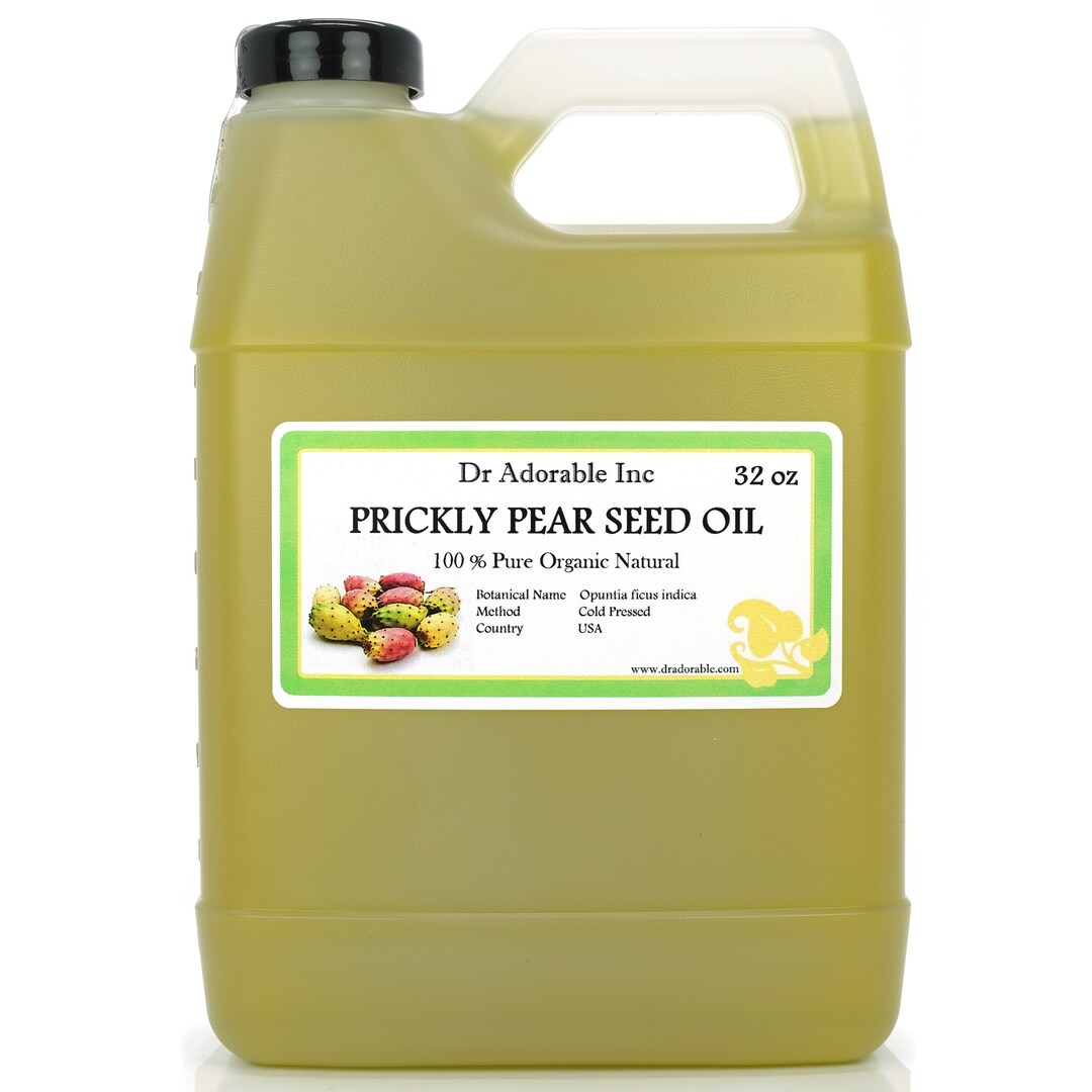 32 Oz - Premium Prickly Pear Seed Oil - 100% Pure & Organic Cold ...
