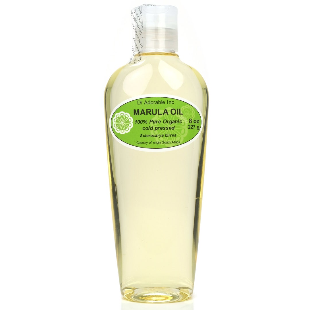 8 Oz - Marula Seed Oil - 100% Pure Organic Cold Pressed - Etsy