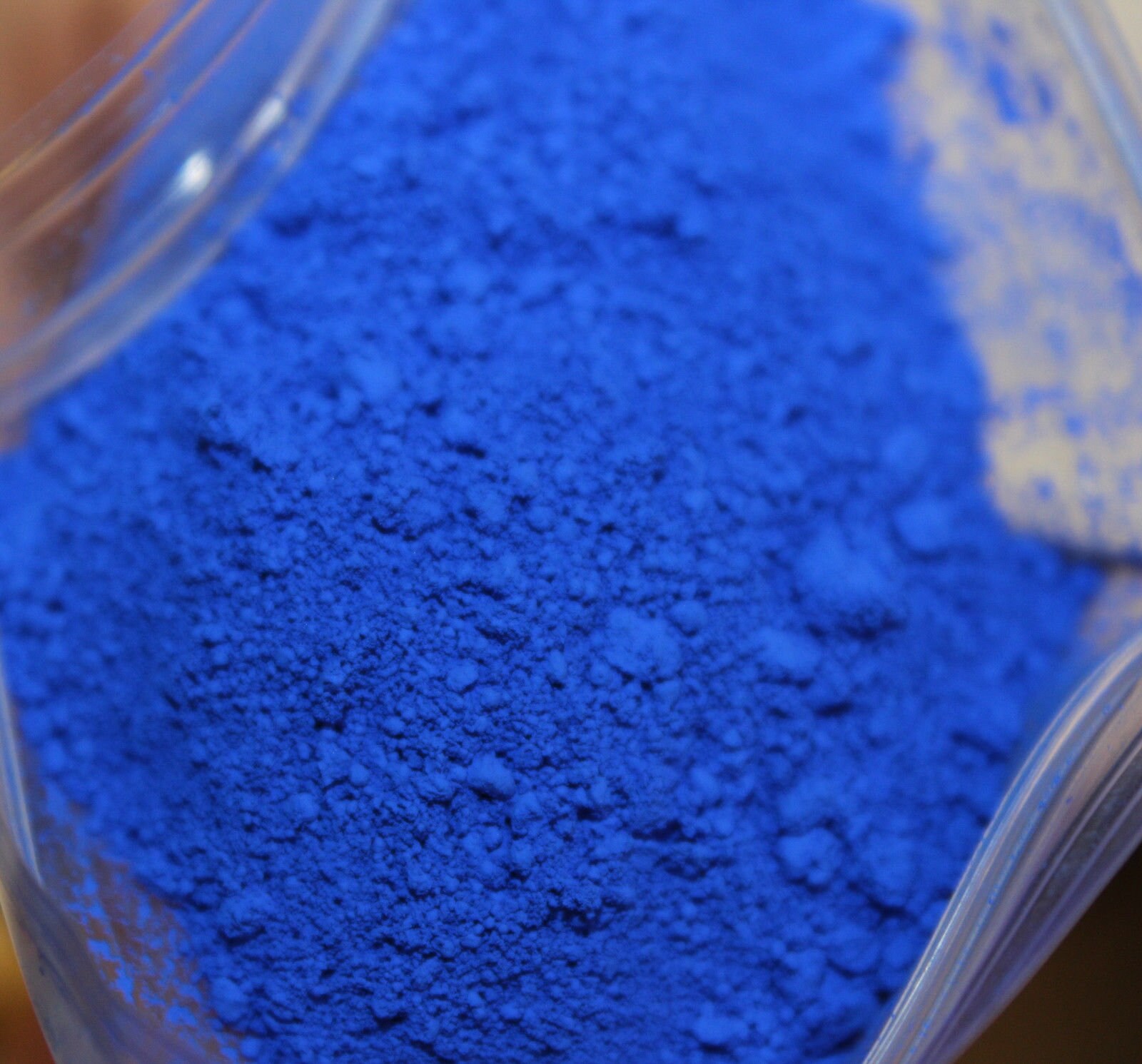 1 Oz Ultramarine Blue Mica Pigment Great for Cosmetic Soaps Bath Bomb ...