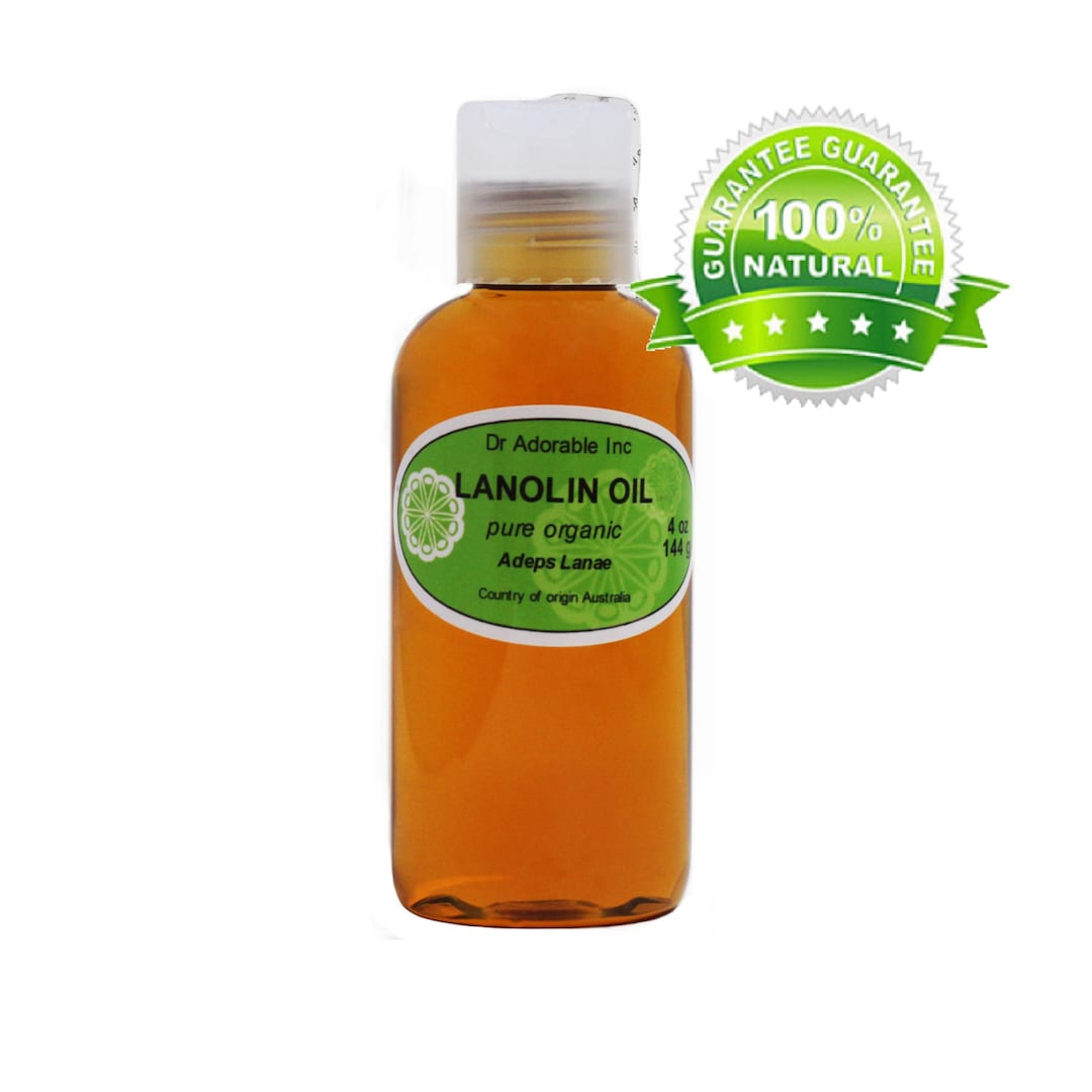 4 Oz Lanolin Oil Pure - Etsy