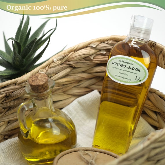 Pure Mustard Oil