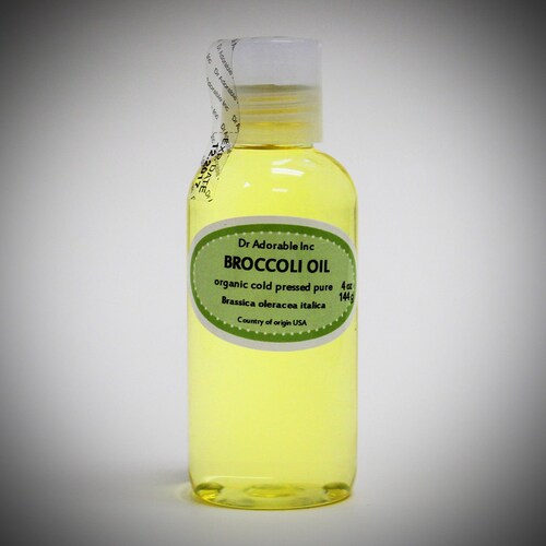 8 Oz Broccoli Seed Oil 100% Pure & Organic Cold Pressed - Etsy