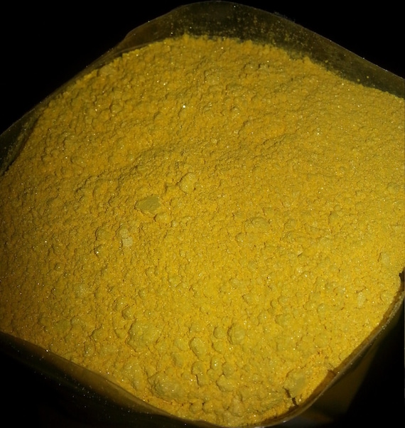 1 Oz Shimmer Lemon Pop Mica Pigment Great for Cosmetic Soaps | Etsy