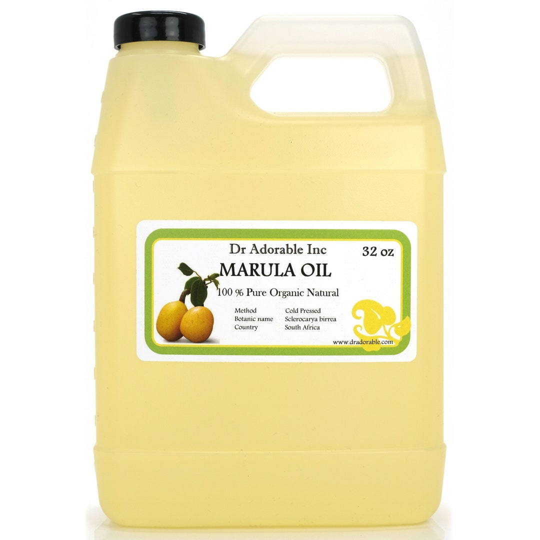 32 Oz - Marula Seed Oil - 100% Pure Organic Cold Pressed - Etsy