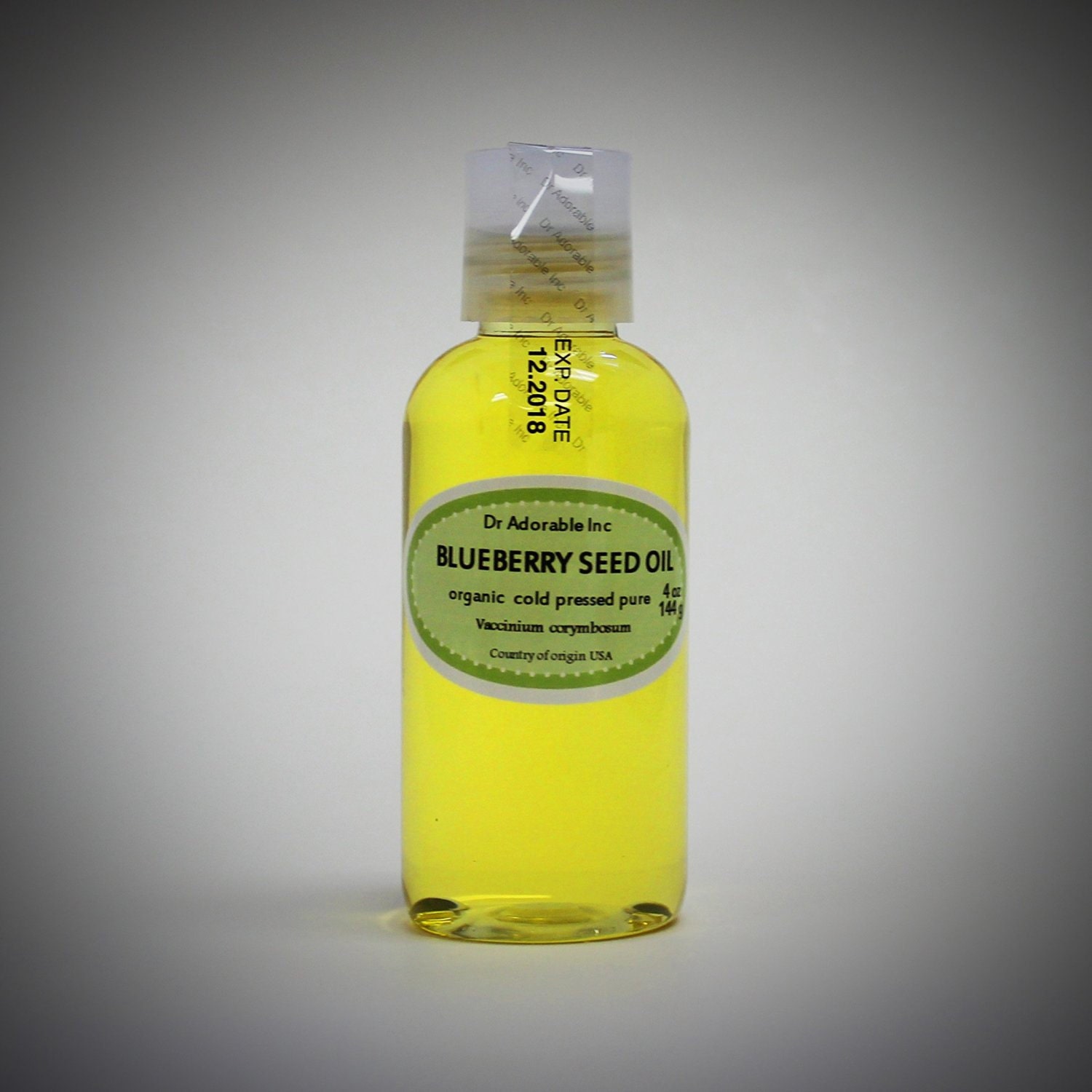 4 Oz Blueberry Seed Oil 100% Pure & Organic Cold Pressed - Etsy