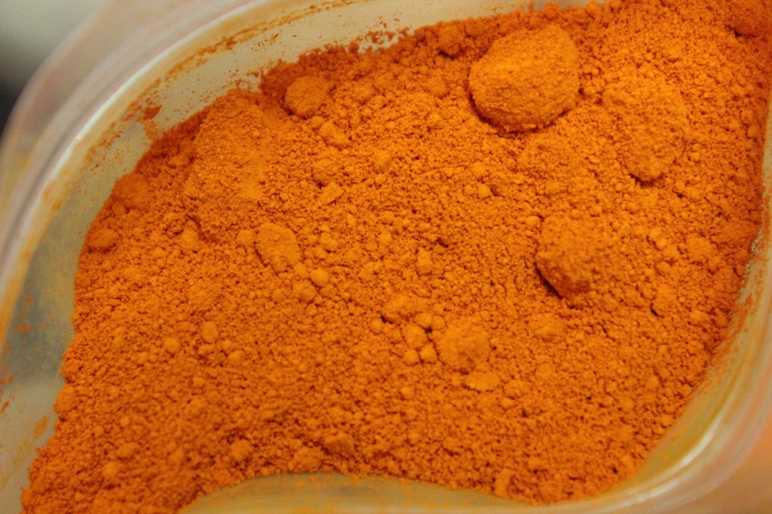 1 Oz Sunset Orange Mica Pigment Great for Cosmetic Soaps Bath Bomb ...