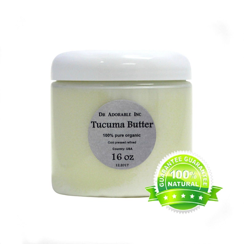 16 Oz Premium Tucuma Butter Organic 100% Pure RAW Fresh - Etsy