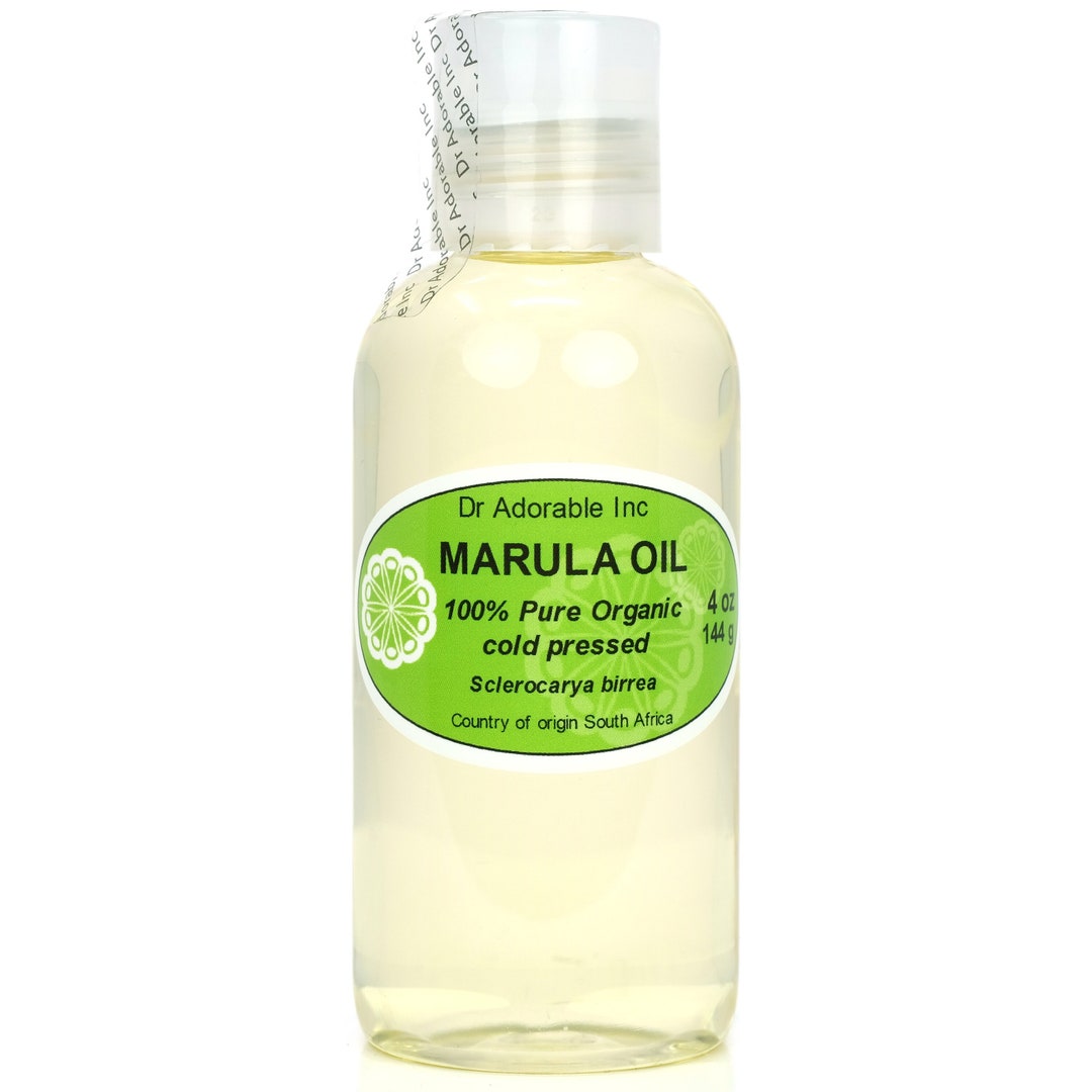 4 Oz - Marula Seed Oil - Pure Organic Cold Pressed - Etsy