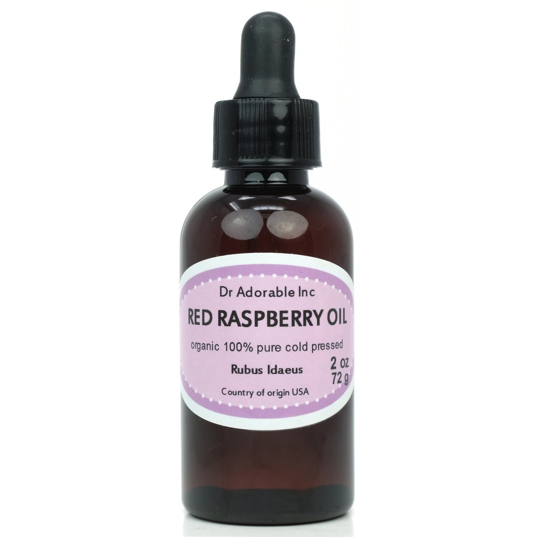 2 Oz - UNREFINED Red Raspberry Seed Oil - 100% Pure & Organic Cold ...
