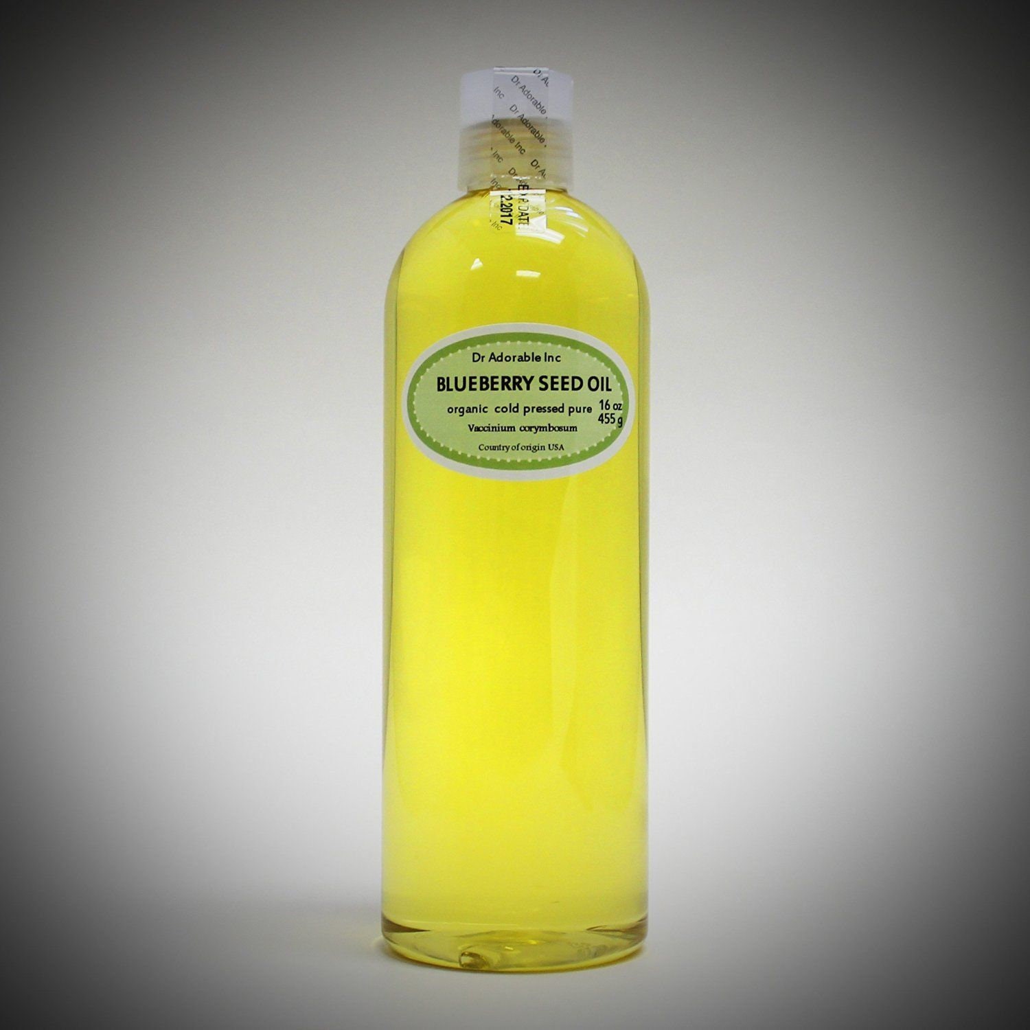 16 Oz Blueberry Seed Oil 100% Pure & Organic Cold Pressed | Etsy