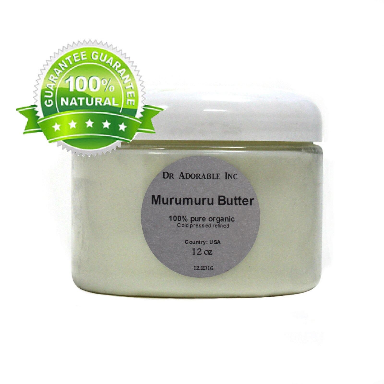12 OZ Murumuru Butter 100% Pure Natural Organic for skin & | Etsy