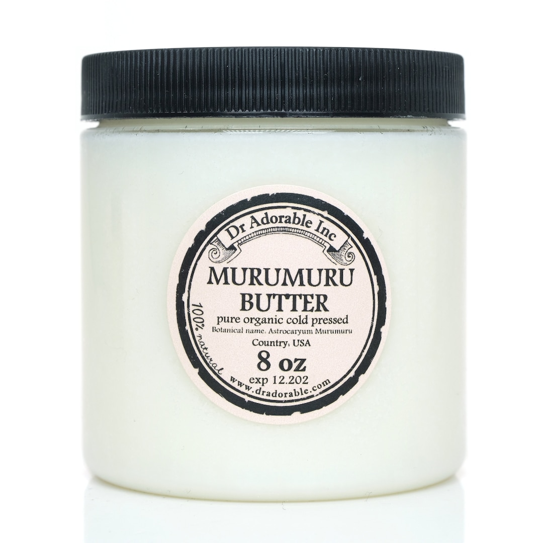 8 Oz - Murumuru Butter - 100% Pure Natural Organic for Skin & Hair - Etsy