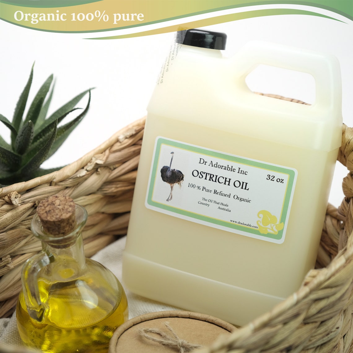 32 Oz - Ostrich Oil - 100% Pure Fresh From Australia - Etsy