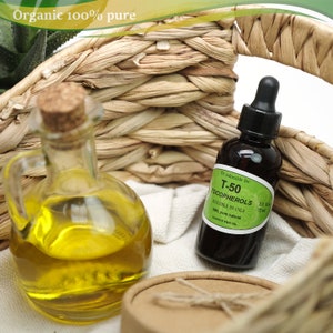 2 Oz - With Glass Dropper - Tocopherols Natural T-50 Vitamin E SOLUBLE ...