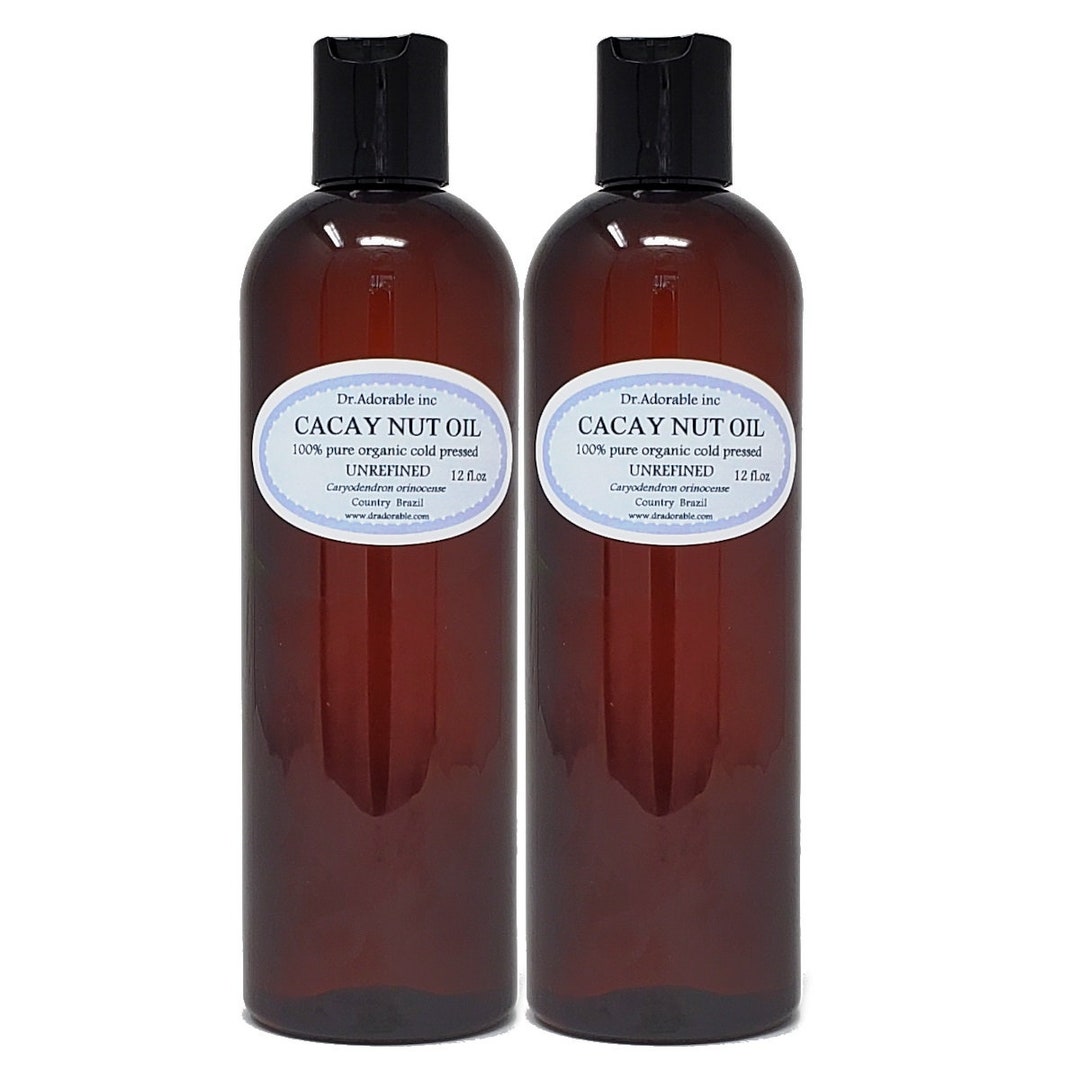 24 Oz Premium Cacay Nut Oil Unrefined Pure Cold Pressed - Etsy UK