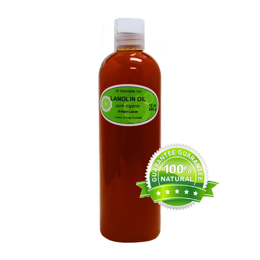12 Oz Lanolin Oil Pure - Etsy