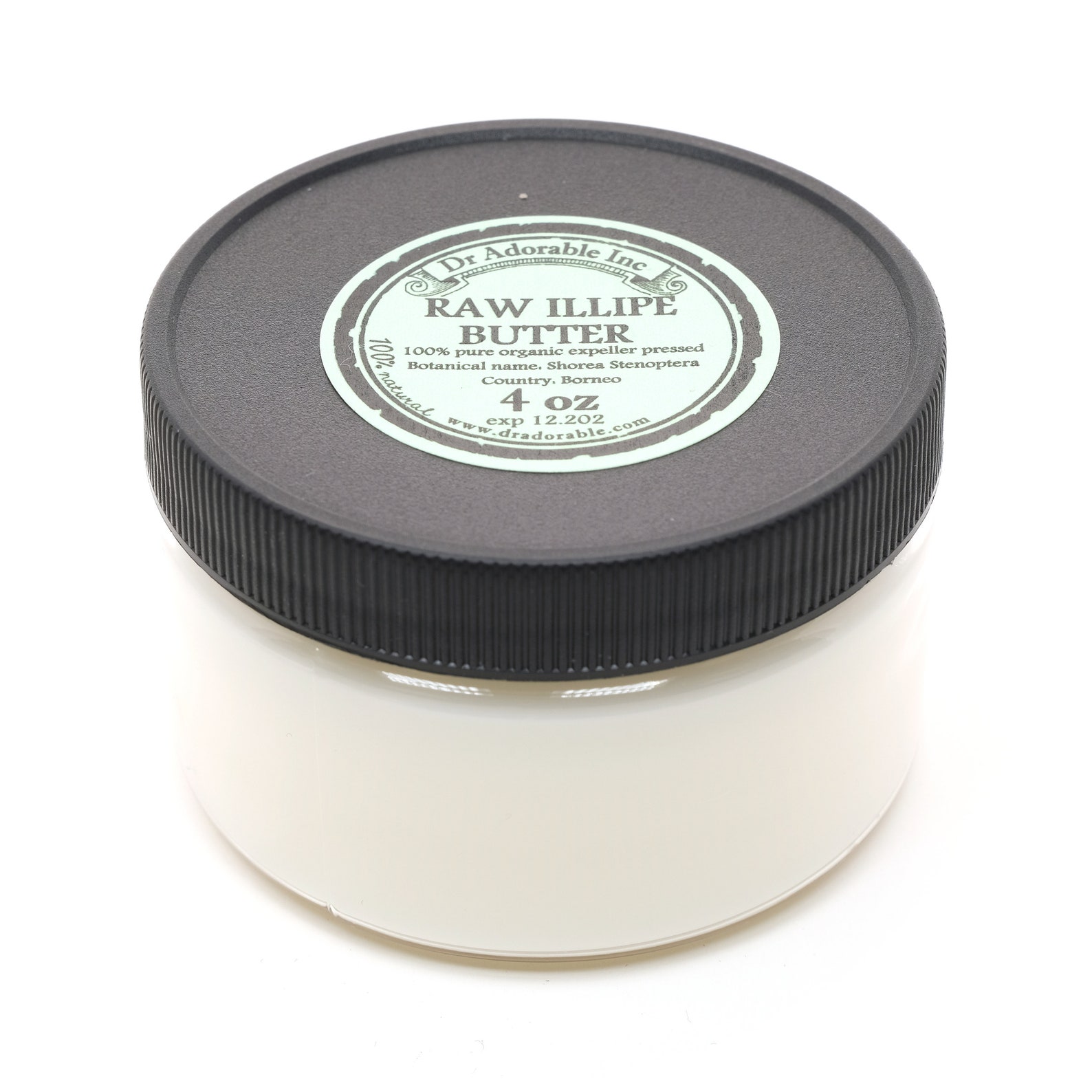 4 Oz Premium ILLIPE Butter Fresh Organic Cold Pressed 100% Pure Natural ...