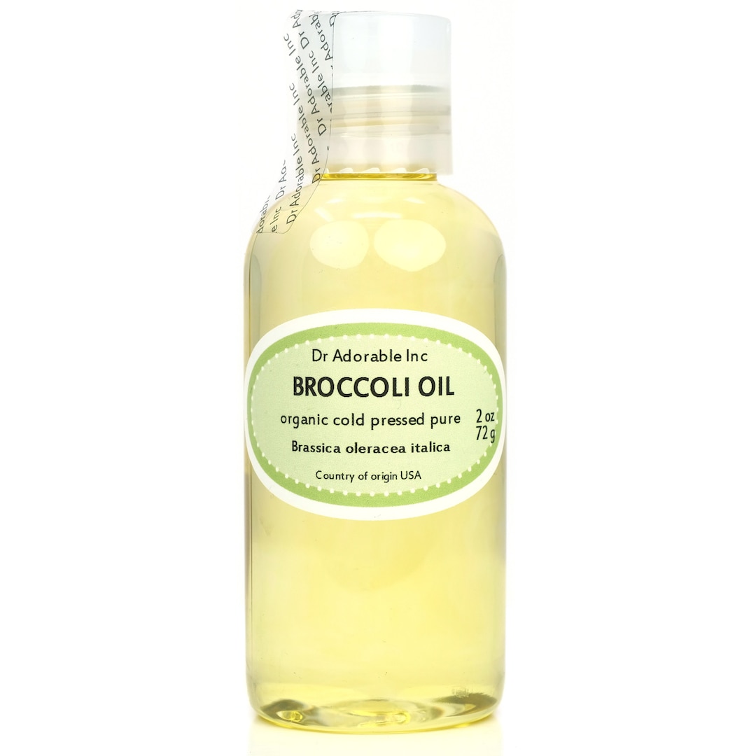 4 Oz - Broccoli Seed Oil - 100% Pure & Organic Cold Pressed - Etsy