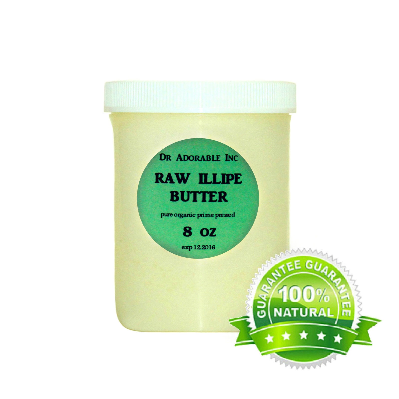 8 Oz Premium ILLIPE Butter Fresh Organic Cold Pressed 100% | Etsy
