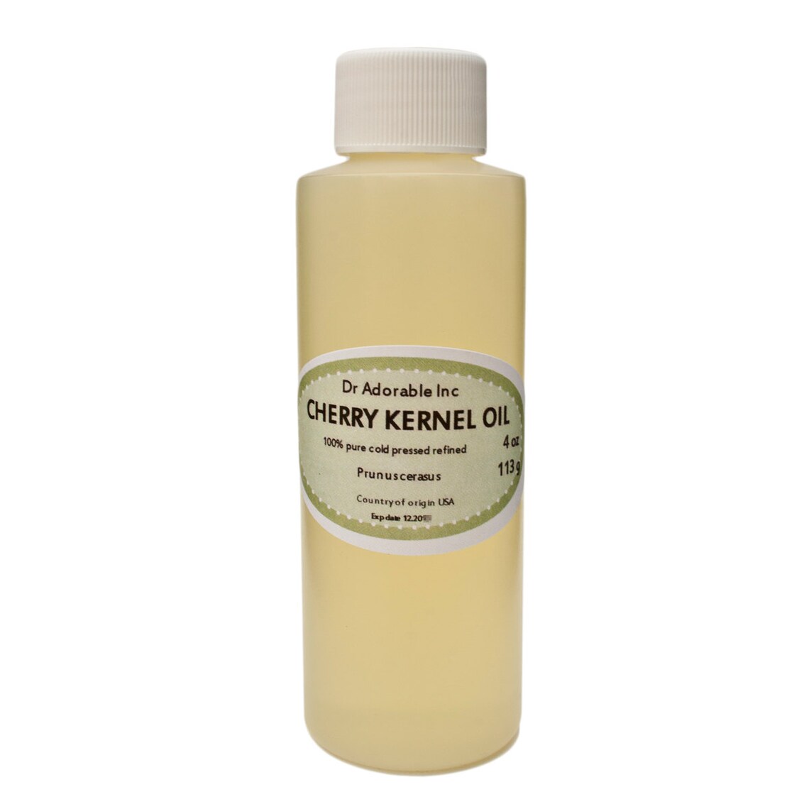 4 Oz Cherry Kernel Oil 100% Pure & Organic Cold Pressed - Etsy