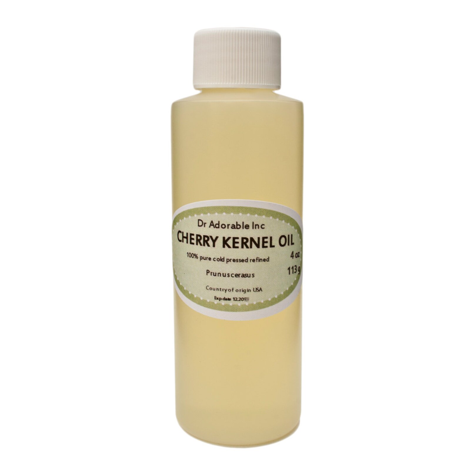 4 Oz Cherry Kernel Oil 100% Pure & Organic Cold Pressed - Etsy