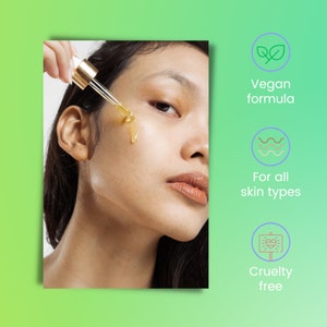 1 Oz With Glass Dropper Red Raspberry Seed Oil REFINED - Etsy