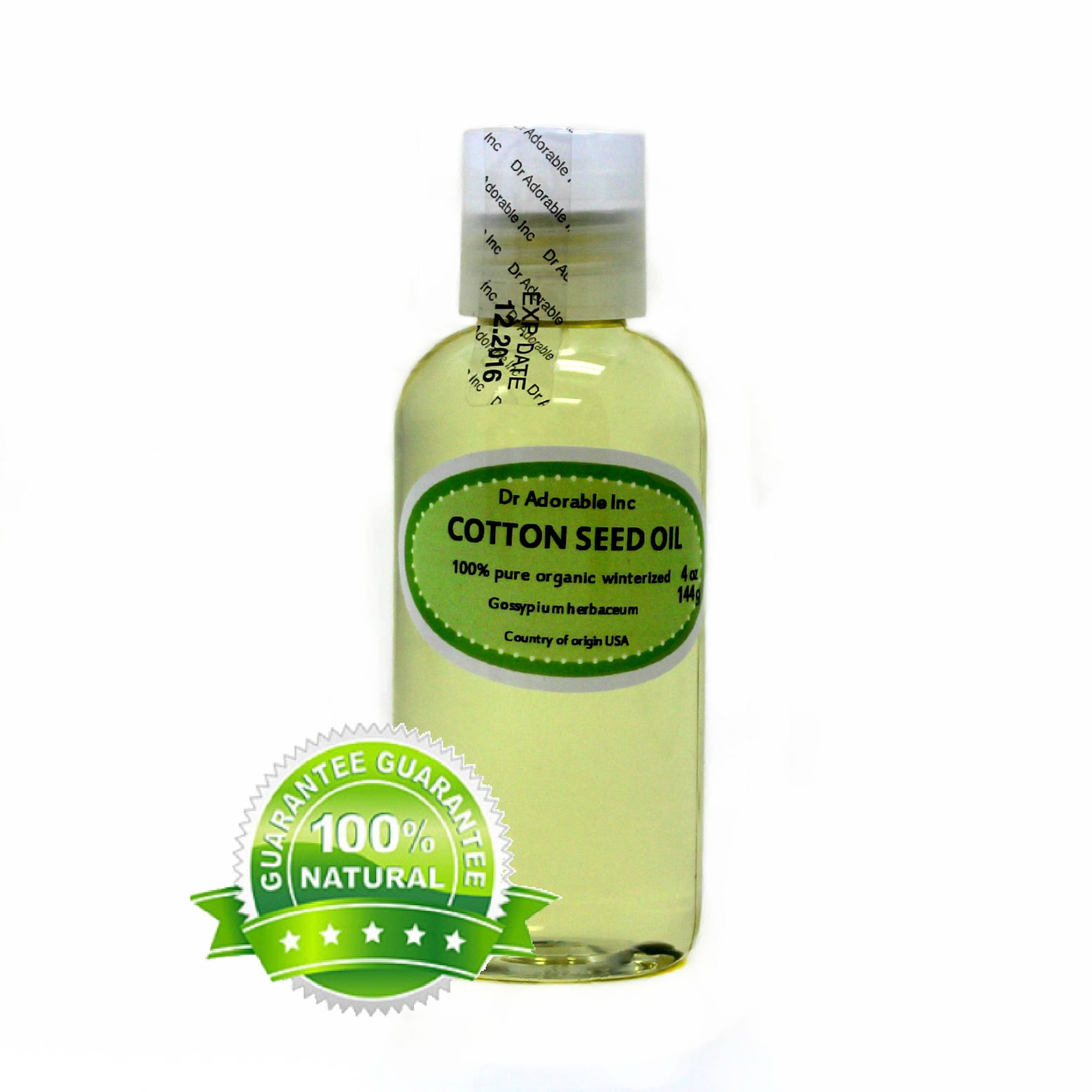 4 Oz Aceite De Semilla De Algodón Aceite De Semilla De Algodón Etsy