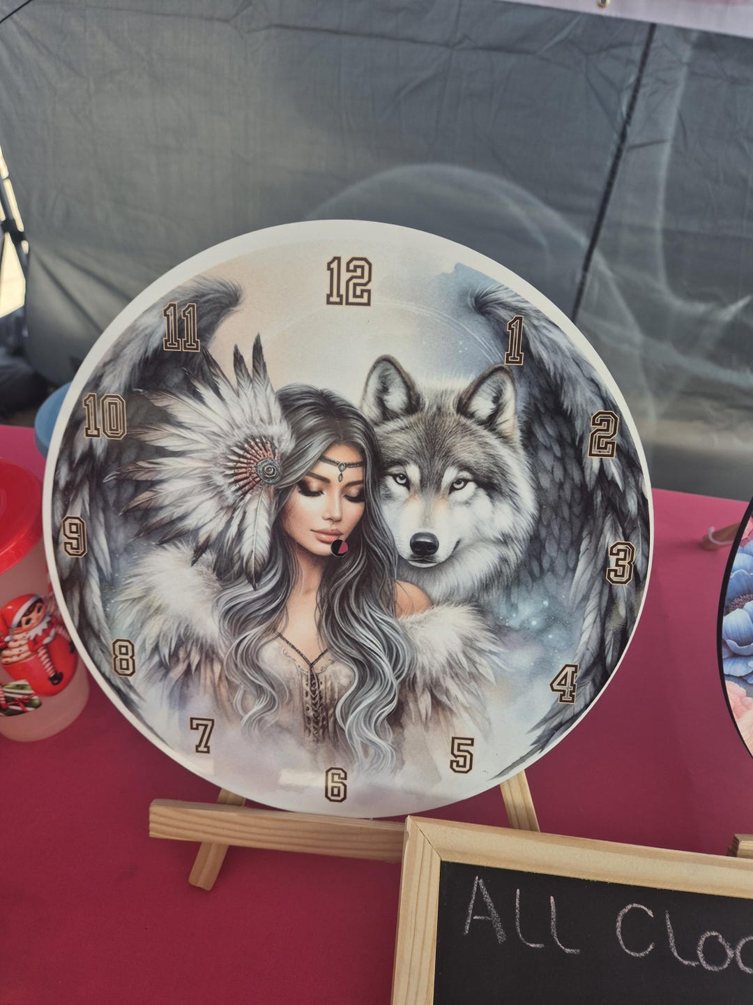 Full Custom Clock Face - Etsy