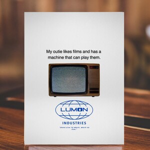 Severance-inspired Wall Art | Lumon Industries TV Print | Digital ...