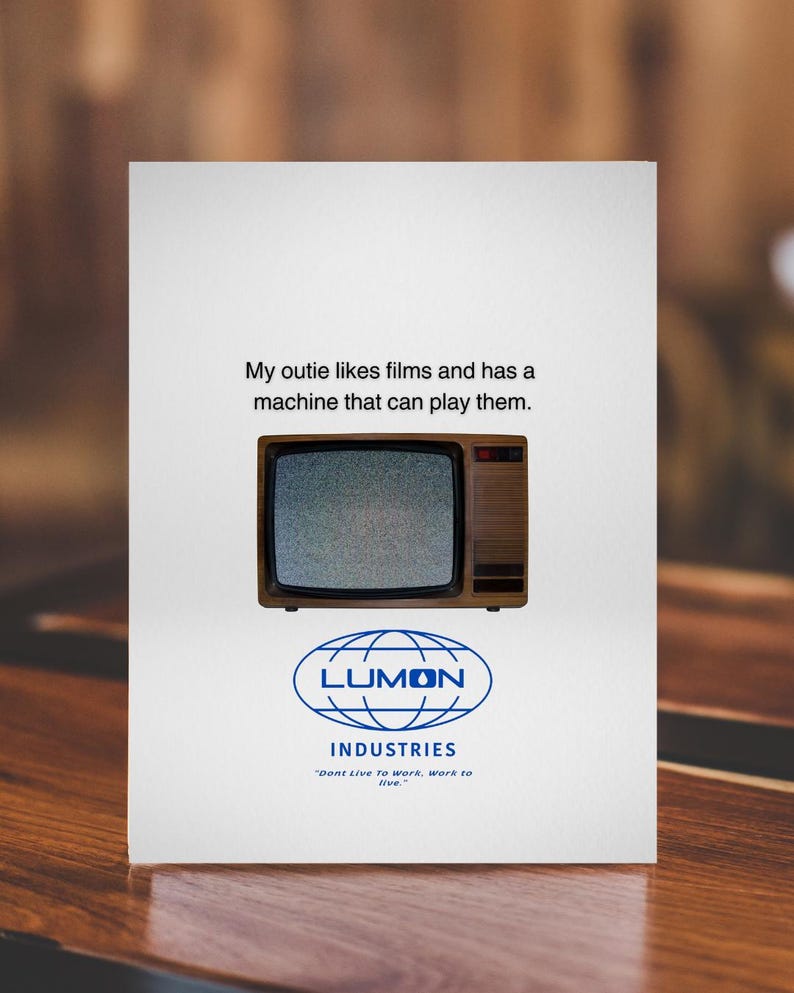 Severance-inspired Wall Art | Lumon Industries TV Print | Digital ...