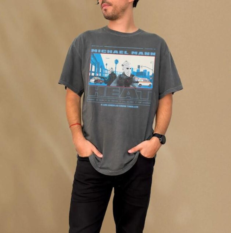 Heat Movie PNG, Michael Man 90s Action Film Memorabilia, 1995 Heat ...