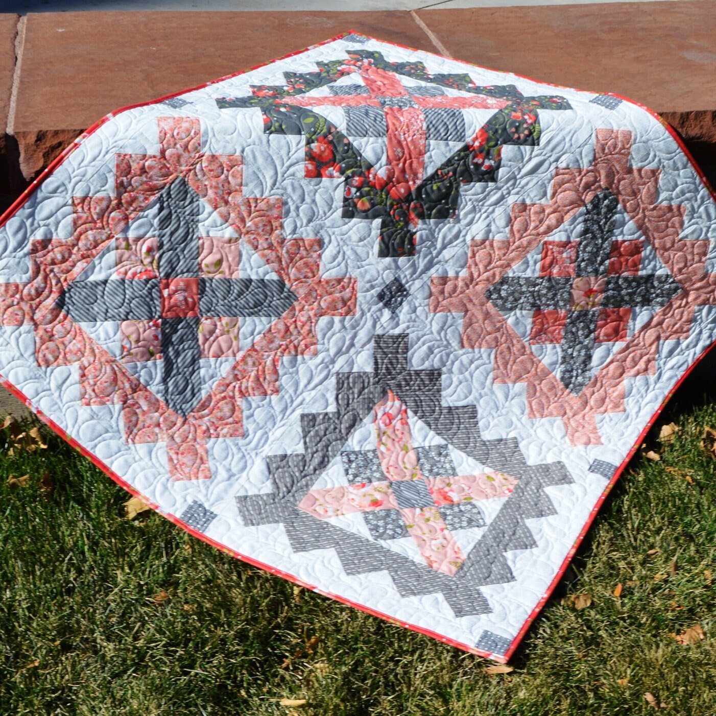 Stamp Collecting PDF Quilt Pattern With 5 Size Options - Etsy