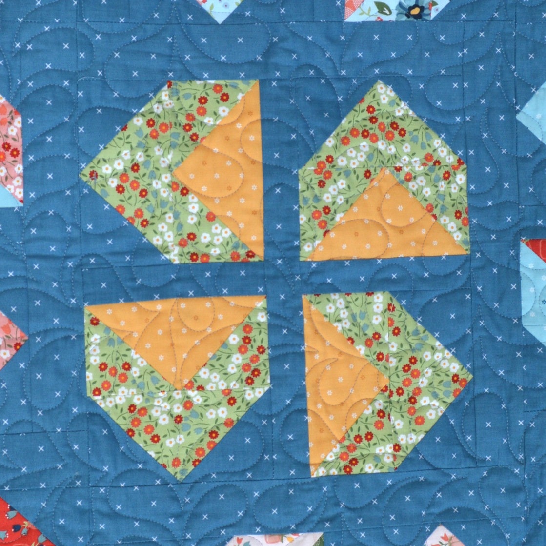 Double Dutch - PDF Quilt Pattern - Fat Eighth/quarter Friendly in 5 ...