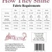 How They Shine PDF Quilt Pattern Fat Quarter Friendly in 5 Size Options ...