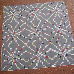 Braided Irish Chain - PAPER Quilt Pattern - Jelly Roll Friendly in 6 ...