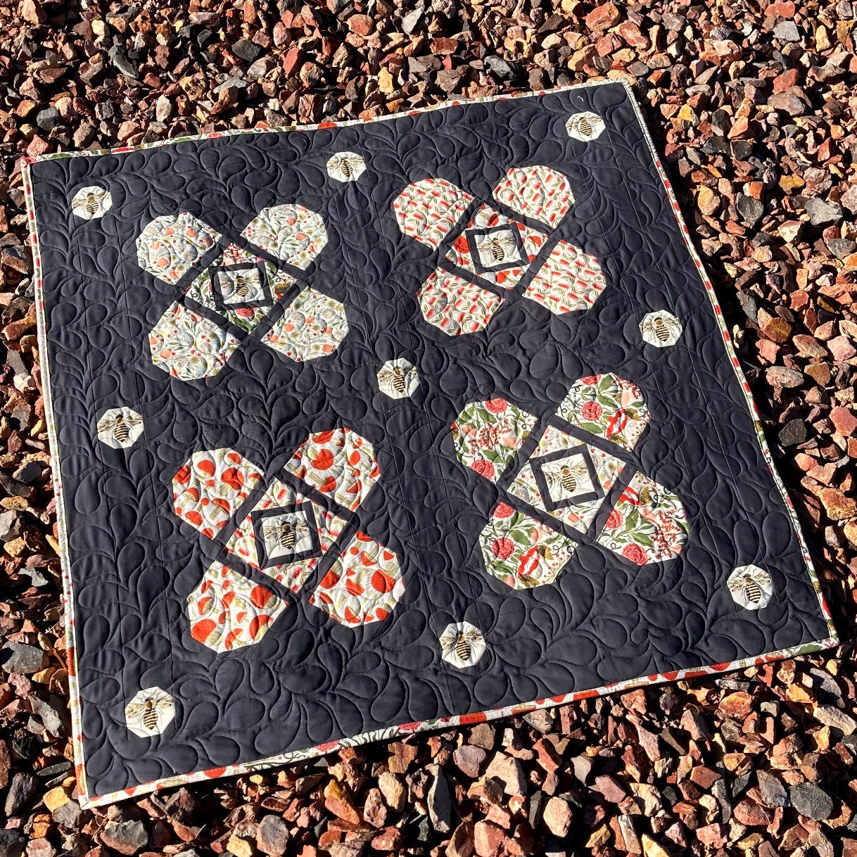 Tying the Knot PDF Quilt Pattern Fat Quarter Friendly in 6 Size Options ...