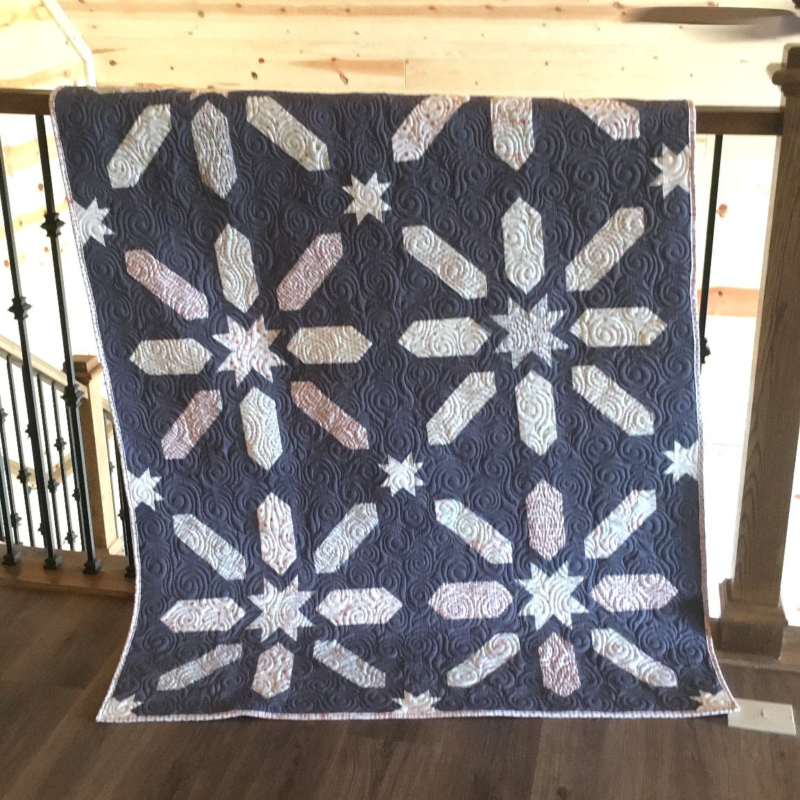 Wishes HARD COPY Quilt Pattern With 5 Size Options - Etsy