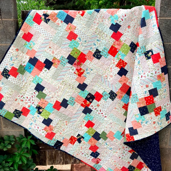 Pdf Quilt Pattern - Etsy