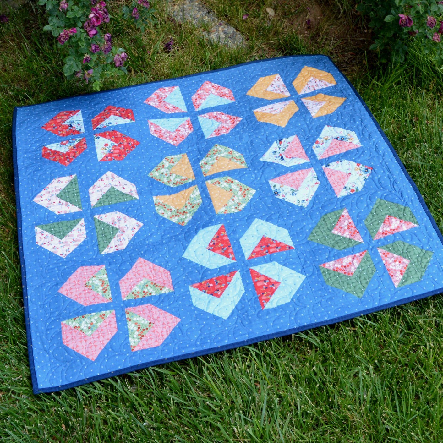 Double Dutch - PDF Quilt Pattern - Fat Eighth/quarter Friendly in 5 ...