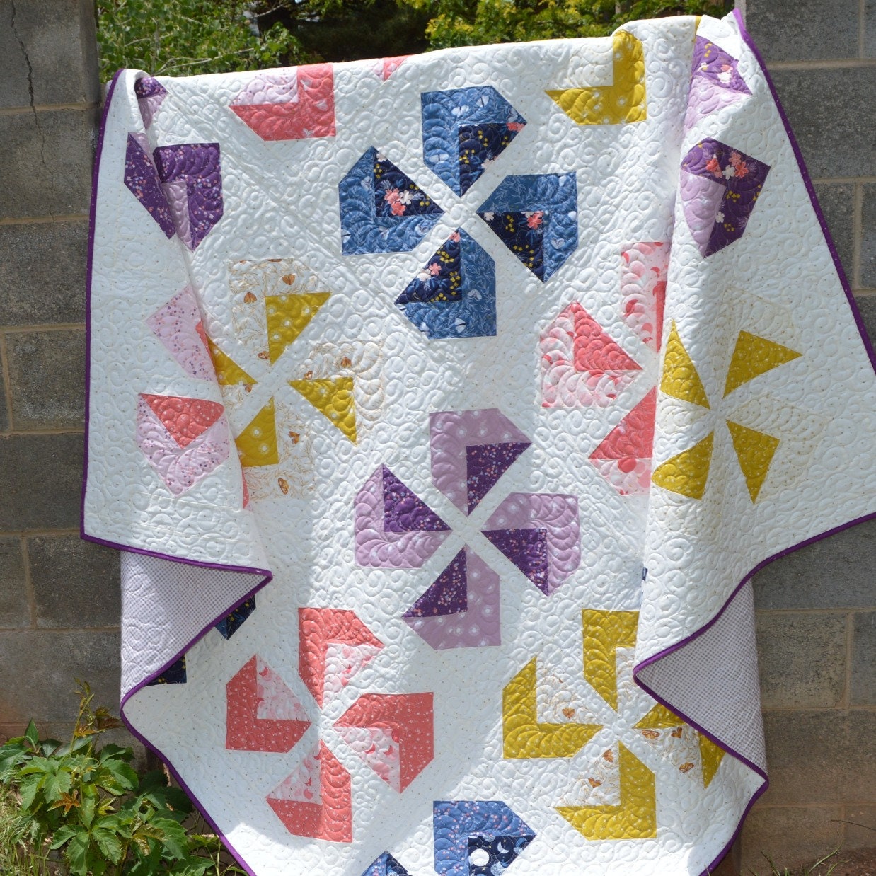 Double Dutch - PDF Quilt Pattern - Fat Eighth/quarter Friendly in 5 ...