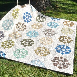Andromeda - PDF Quilt Pattern - Fat Quarter Friendly in 5 Size Options ...