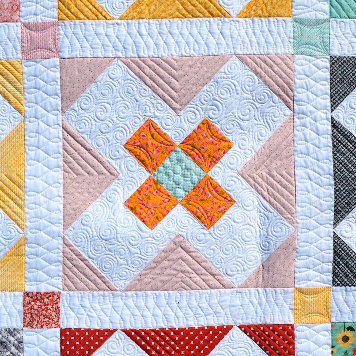 Decades Past PDF Quilt Pattern with 5 size options | Etsy