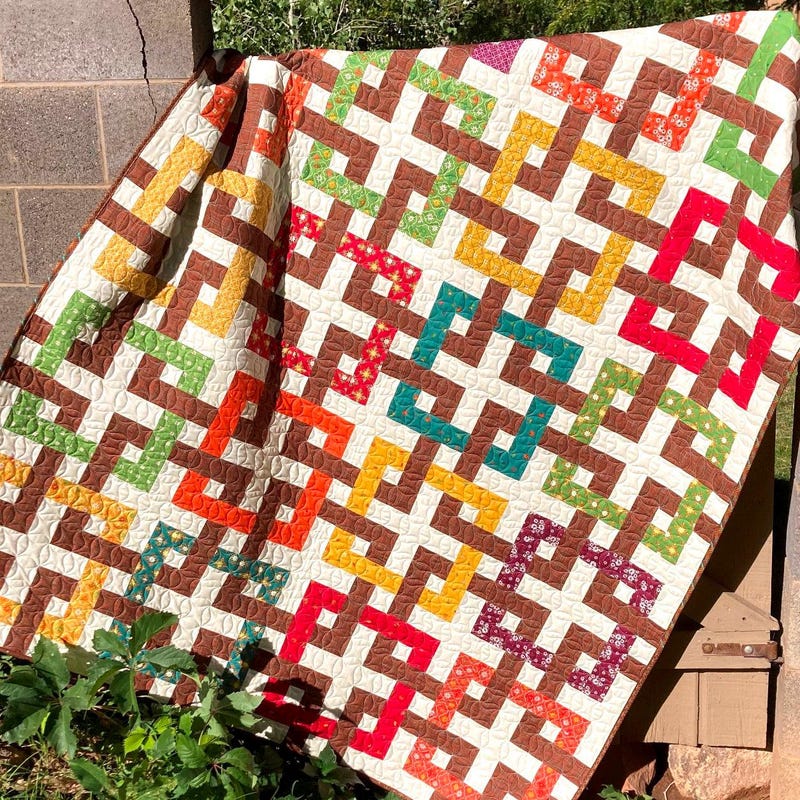 Square Dance Pdf Pattern - Etsy