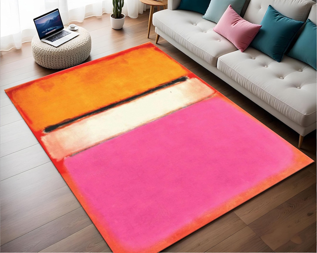 Mark Rothko, Bamboo Rug, Aesthetic Decor, Abstract Art, Abstract Art ...