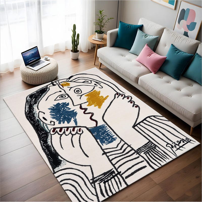 Picasso Fabric - Etsy