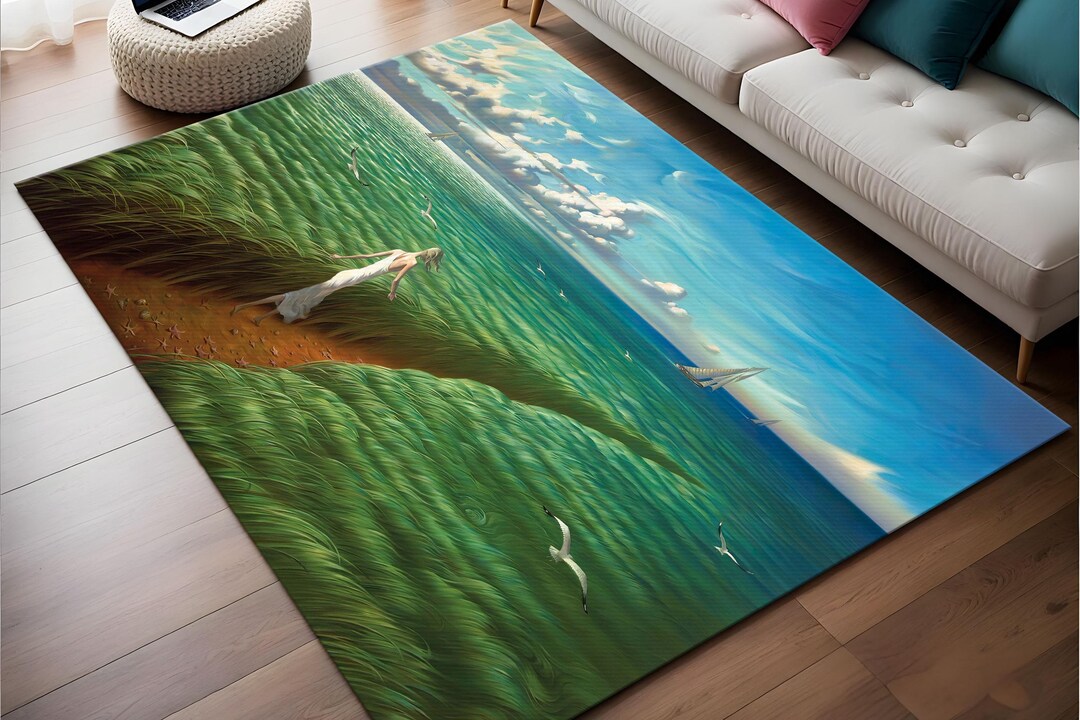 Vladimir Kush Infinity Trail Heaven Painting, Vladimir Kush Rug ...